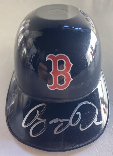 Bobby Dalbec Boston Red Sox Star Signed Ice Cream Mini Helmet Autograph ...