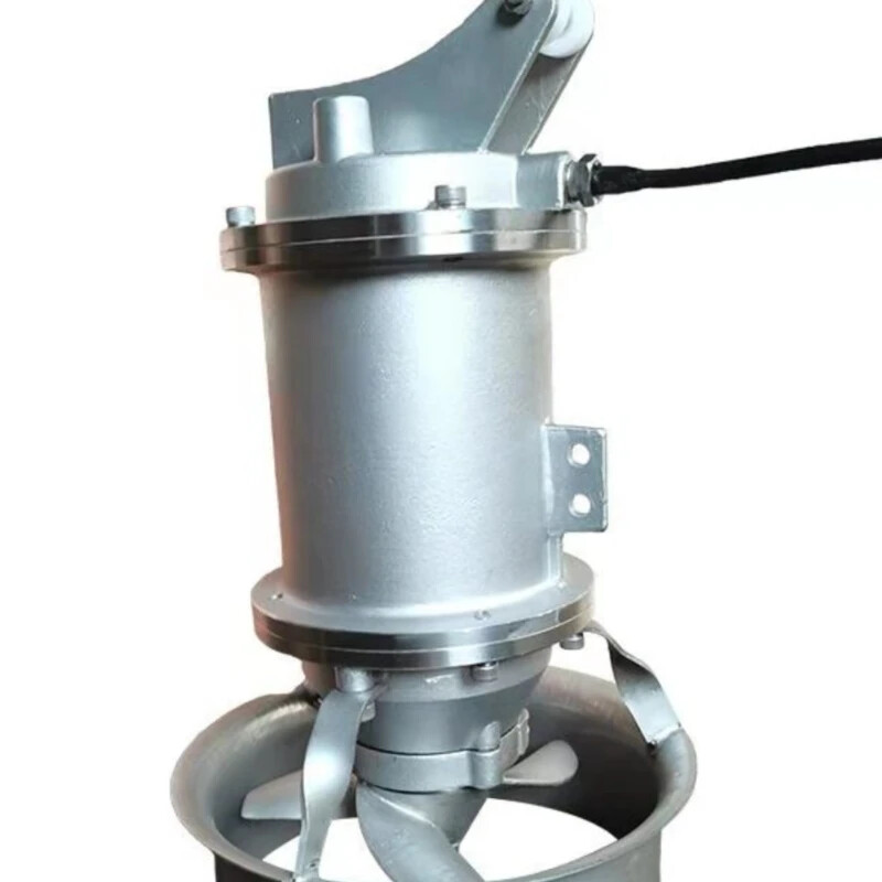 Submersible Mixer Sedimentation Tank Mixed Sewage Mixer Oxidation Ditch ...