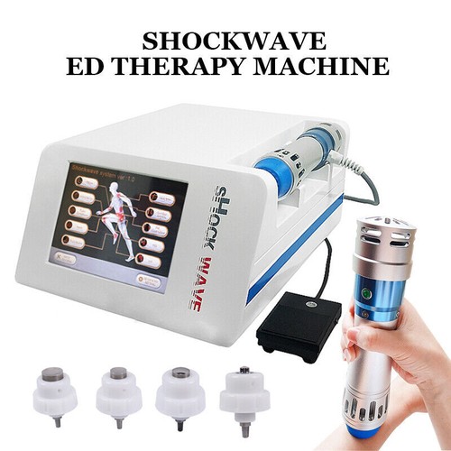 5 Heads ED Shockwave Therapy Machine Pain Removal Erectile Dysfunction ...
