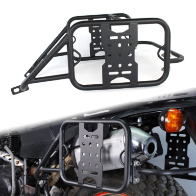 Side Rack Pannier Carrier Saddlebag Support Racks Fit For Yamaha TW200 ...