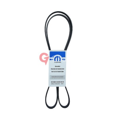 Mopar 04627043AA Serpentine Belt | eBay