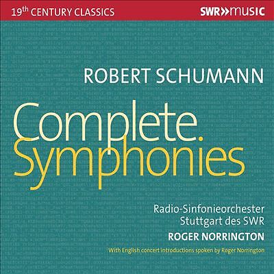 Robert Schumann: Complete Symphonies by Roger Norrington / Radio ...