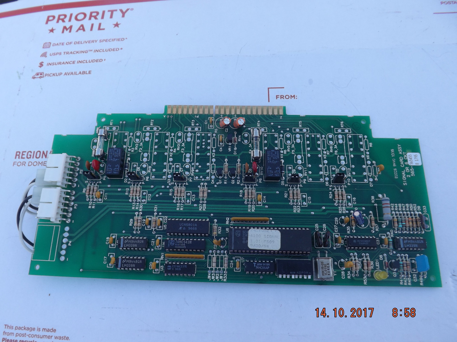 4100 Simplex 565-455 Signal Card Assy 2 OR 6 CKT | eBay