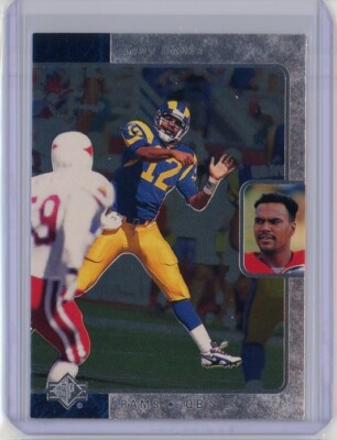 TONY BANKS 1996 Upper Deck SP Rookie RC #136 Rams Ravens Spartans | eBay