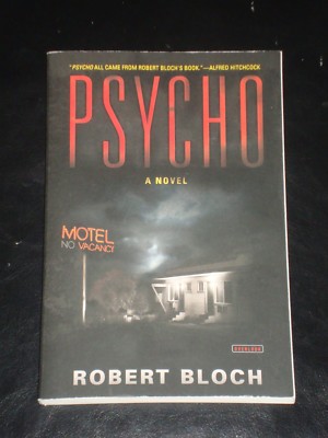 PSYCHO by Robert Bloch (2010, Paperback) BOOK NOVEL MADE INTO MOVIE ...