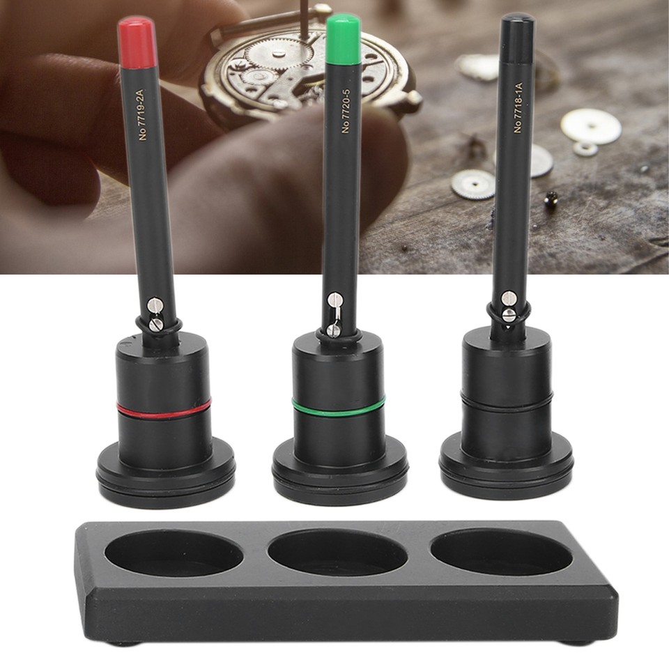 3pcs Watch Oiler Pen Automatic Precision Oil Pen With Base For ...