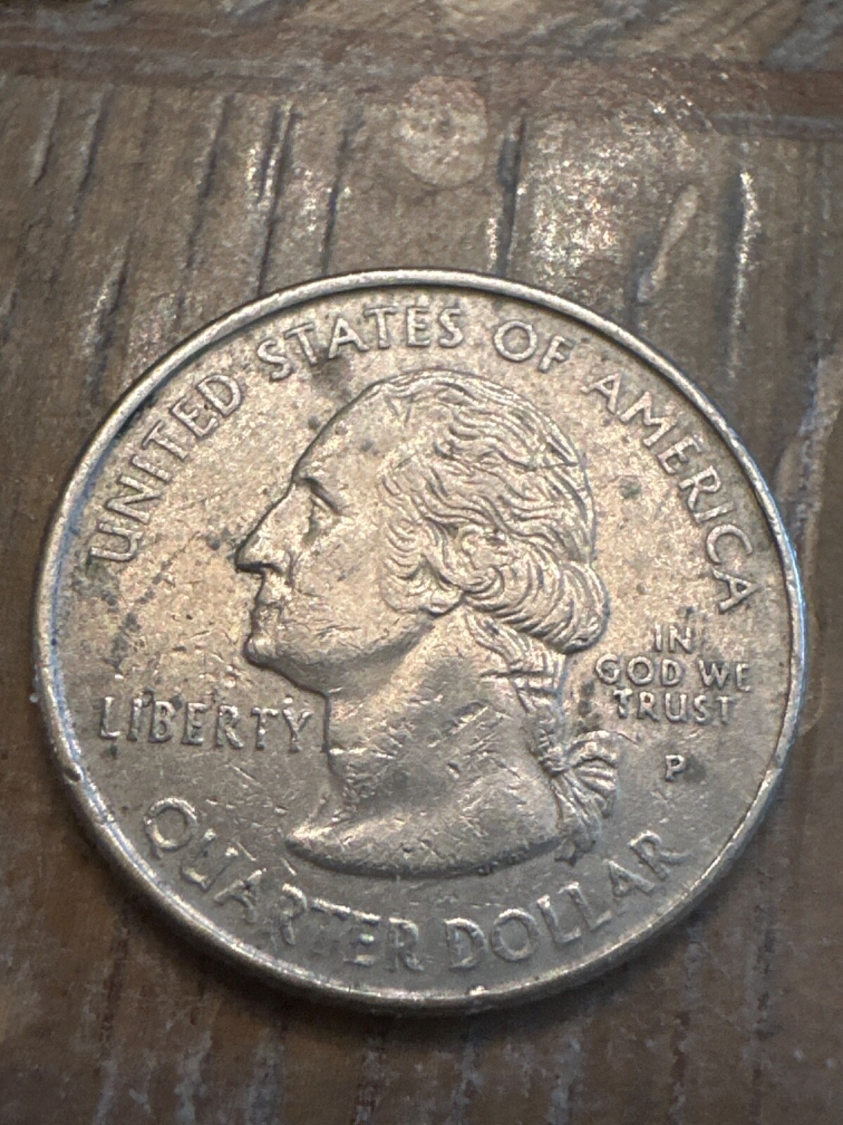 1999 P Connecticut State Quarter Errors! See Pics! | eBay