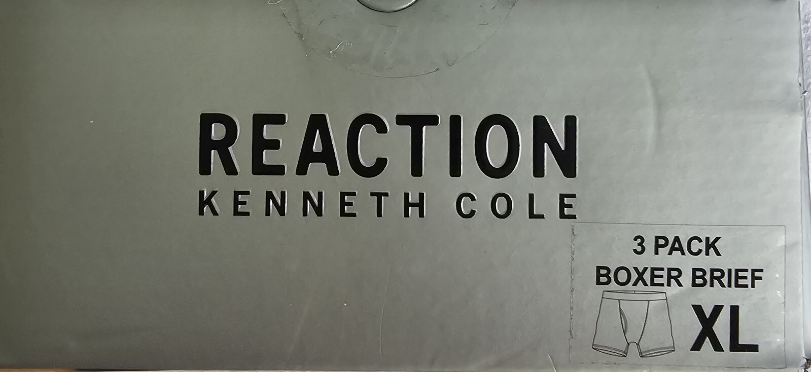 Men's MICRO MESH Boxer Briefs Kenneth Cole 3 Pack Flex Comfort Size XL ...