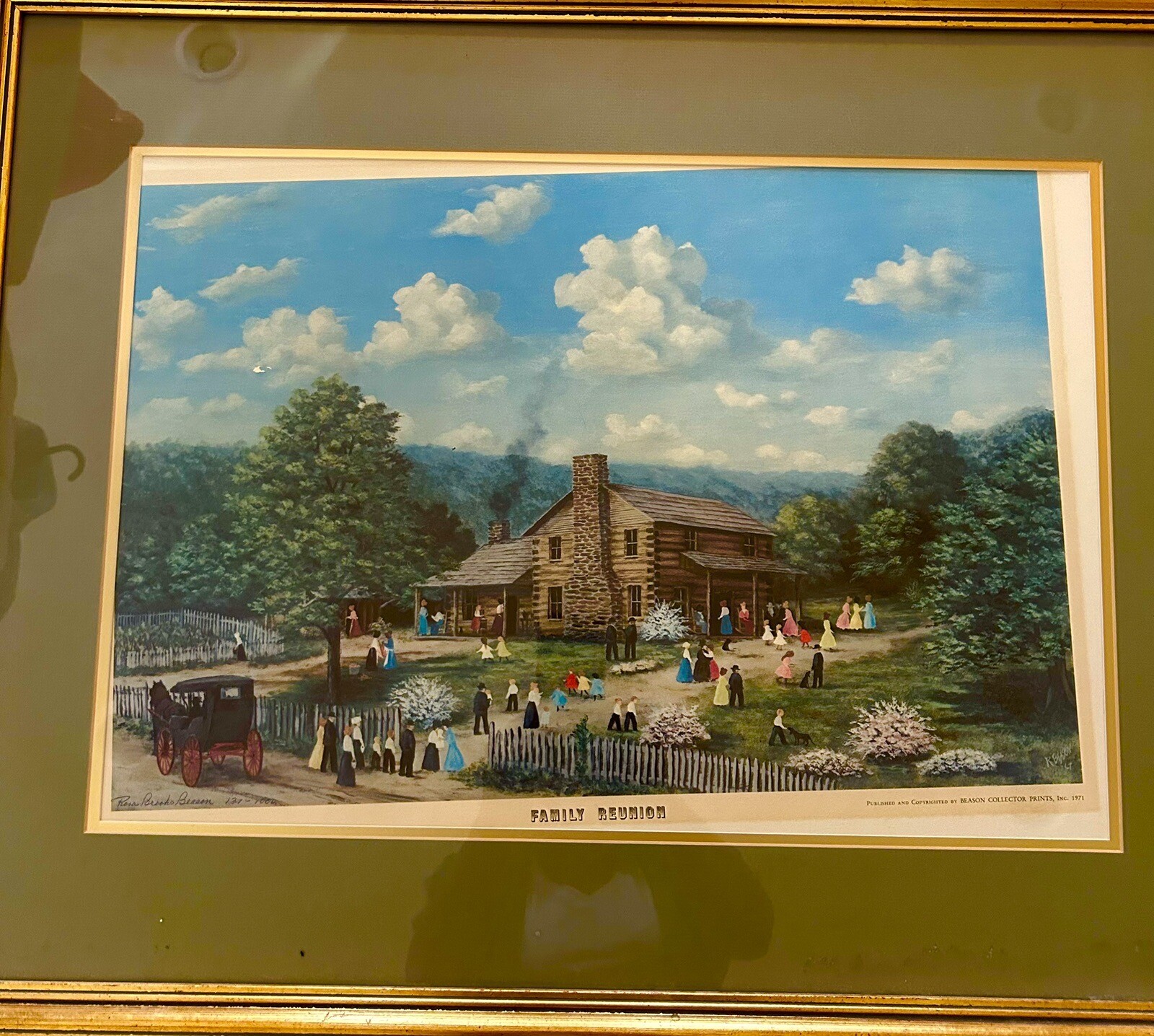 Rosa Brooks Beason “Family Reunion “ | eBay