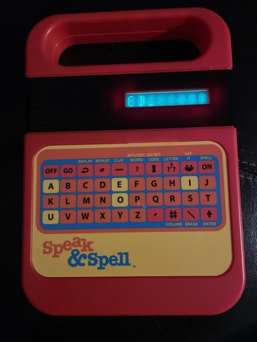 Classic Speak & N Spell Kahootz #09624 Electronic Learning Game Tested ...