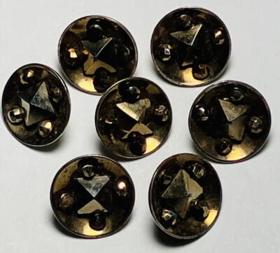 Sewing (Pre-1930) - Steel Cut Buttons