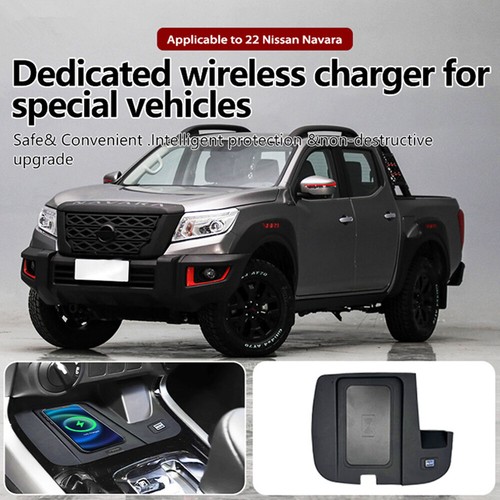 Auto Center Console Wireless Fast Charging Pad for Nissan Frontier 2022 ...