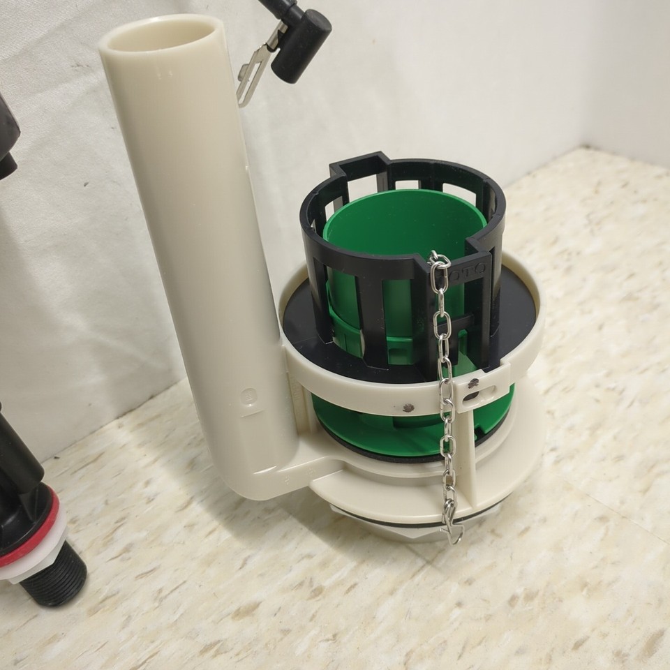 TOTO ST776EA#01 Drake Toilet Tank Flush Flapper Fill Valve Handle Parts ...