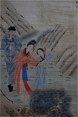 Paintings & Scrolls - Scroll People