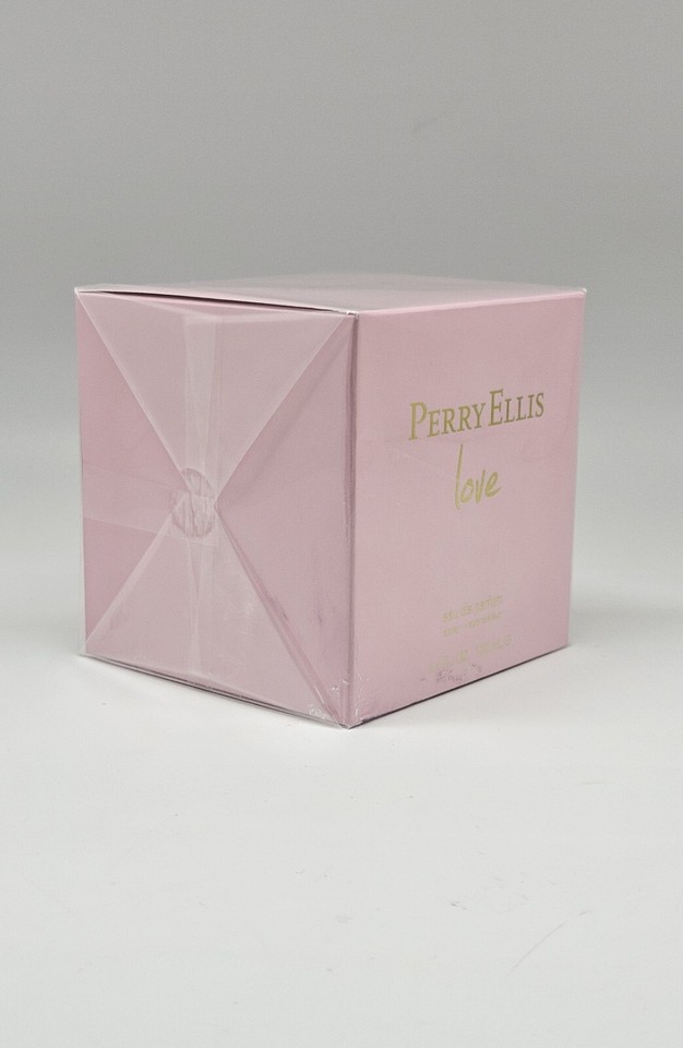 LOVE by Perry Ellis Eau De Parfum EDP Spray 3.4 oz 100 mL Women's ...