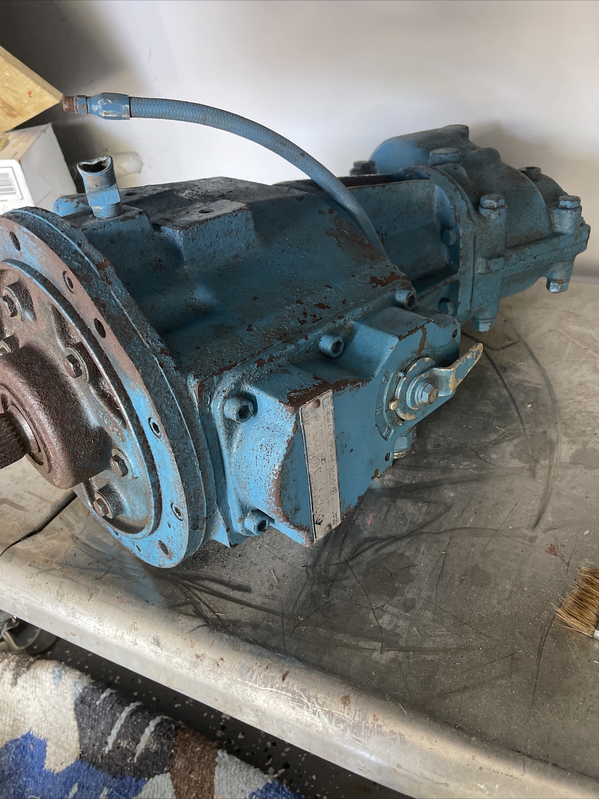 Paragon Marine Transmission V Drive PV 32R | eBay