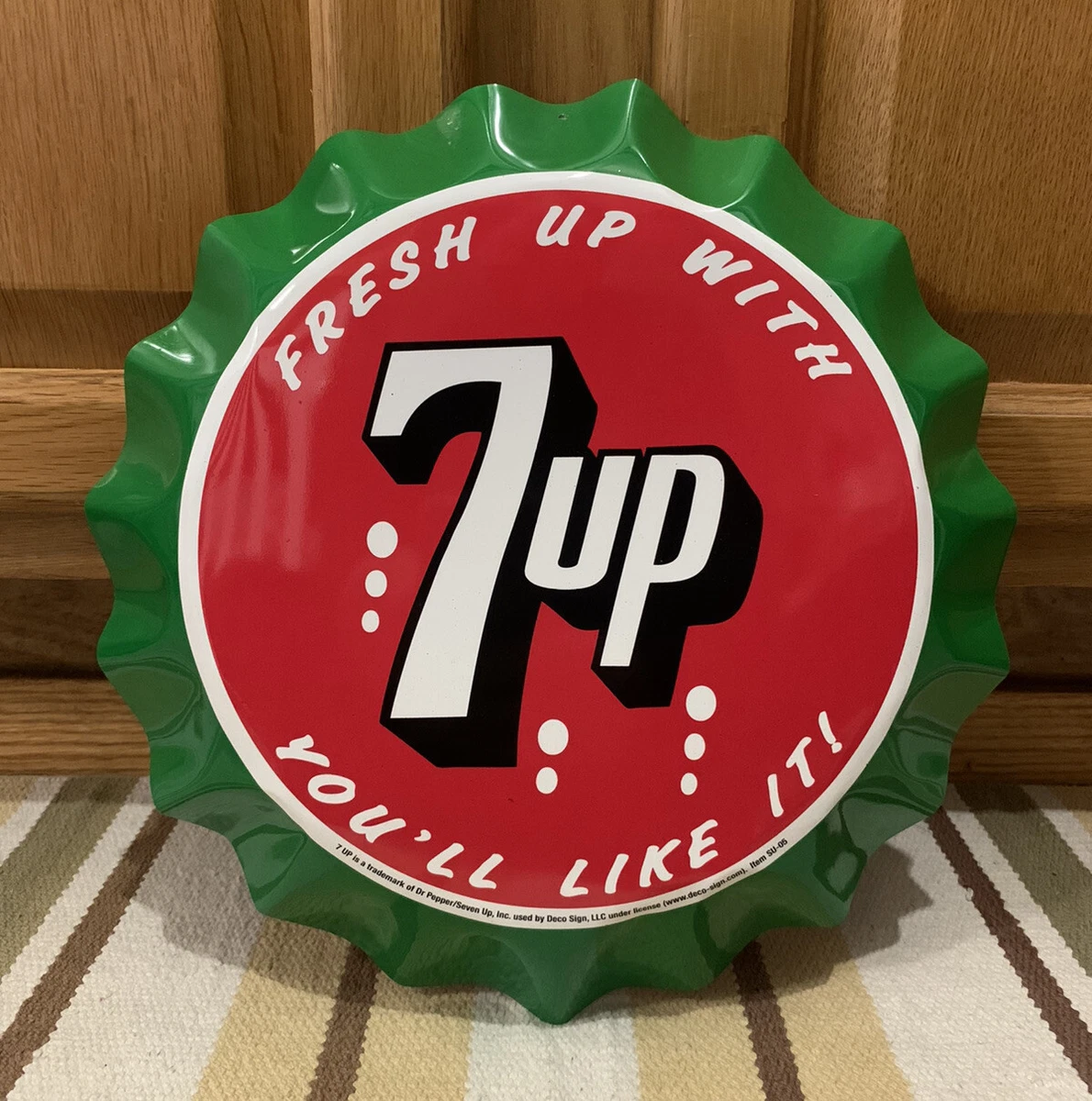 7up Bottle Cap