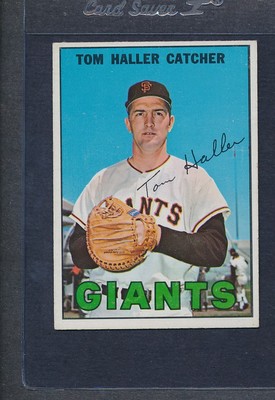 1967 Topps #065 Tom Haller Giants EX *833 | eBay