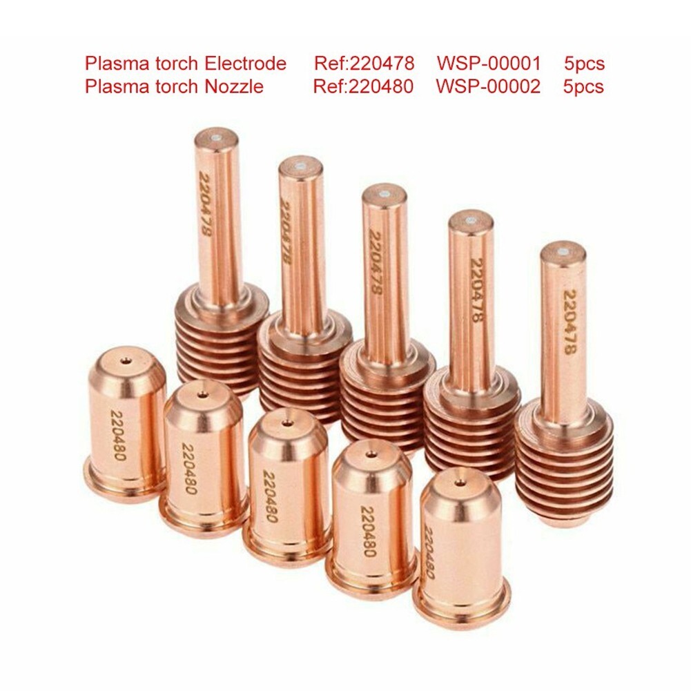 Nozzle Head Injector 220478 220480 30 Electrodes 45A 65A Consumable ...