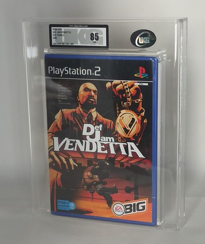 Def Jam Vendetta Playstation 2 PS2 (2003) PAL Brand New & Factory ...