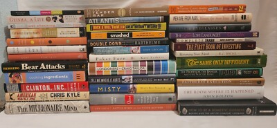 Mixed Non-Fiction Books by Various Authors - PICK 1 or more, HB/PB ...