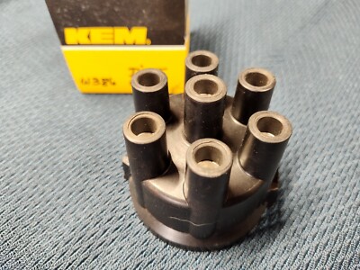 KEM Distributor Cap # W386 Black | eBay