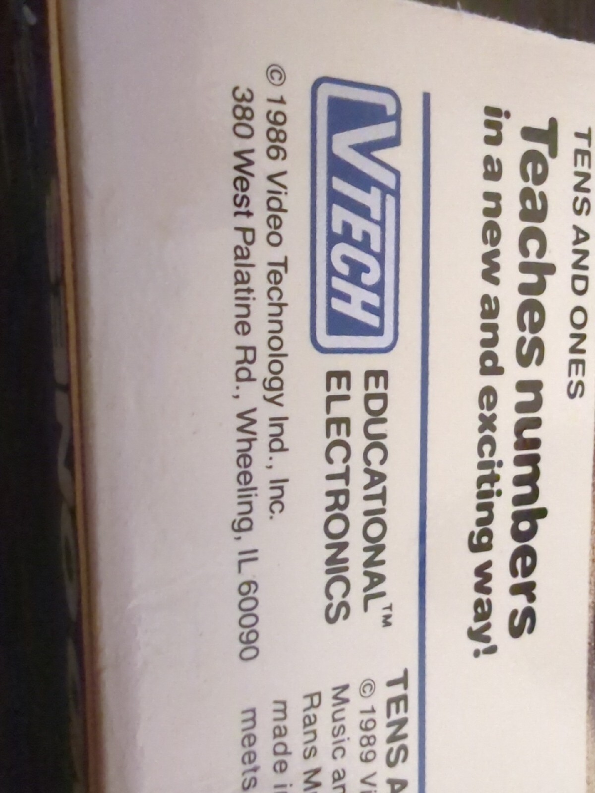 Little Audrey Volume 1 (VHS, 1990) VideoSmarts Tens & Ones - lost media ...