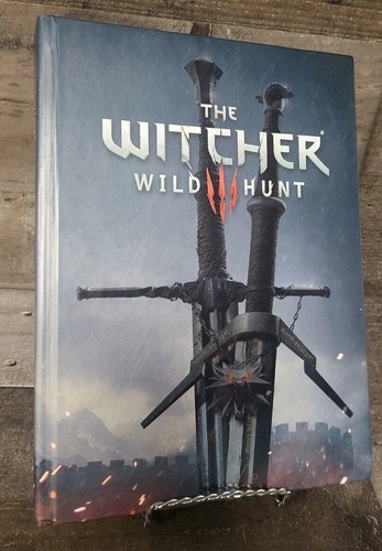 The Witcher III Wild Hunt Collector's Strategy Guide | eBay
