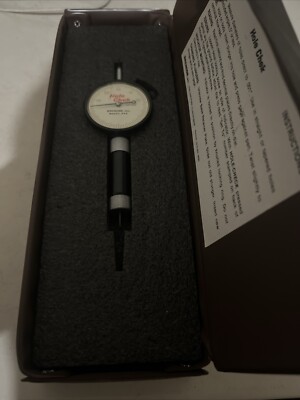 Brencor Hole-Chek Model 040 Analog Hole Gage with case | eBay