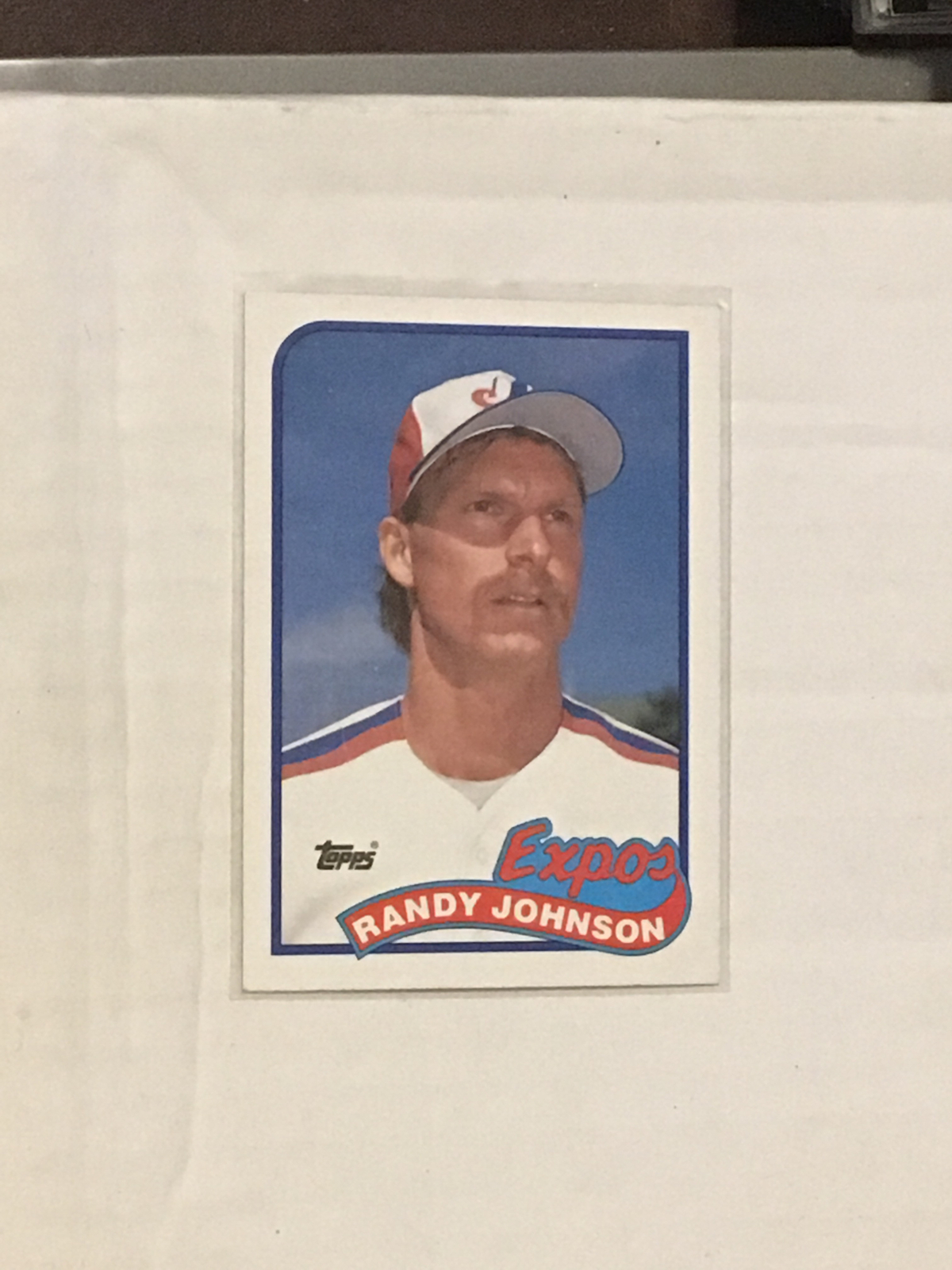 1989 Topps Randy Johnson Rookie #647 | eBay