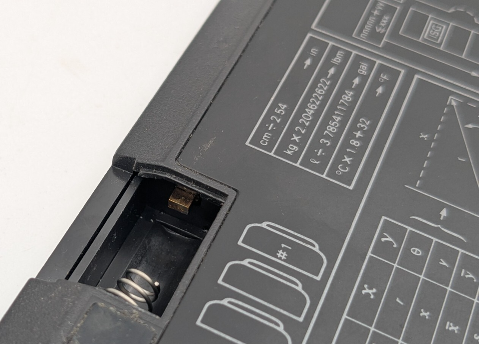 Hewlett Packard HP 11C Scientific Calculator - Tested - Works - New ...