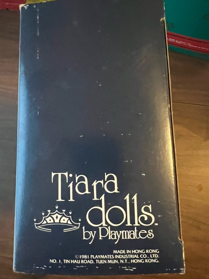 Playmates Tiara Dolls 9” Welcome Home Baby Jointed Poseable 1981 NIB ...