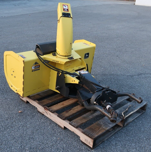 JOHN DEERE F911 F912 F915 F925 F932 F935 TRACTOR - 47" QUIK-TATCH SNOW ...