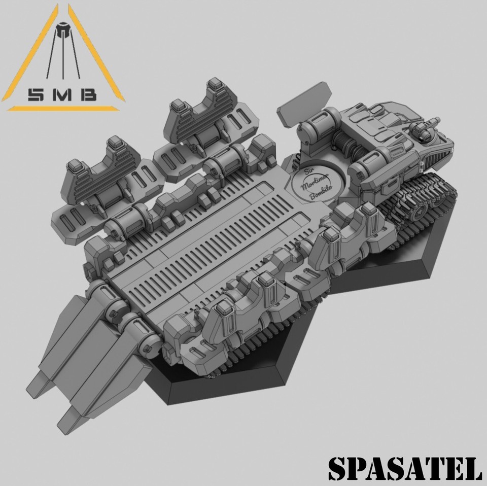Spasatel Recovery Vehicle | Wargaming Miniature | SMB | eBay