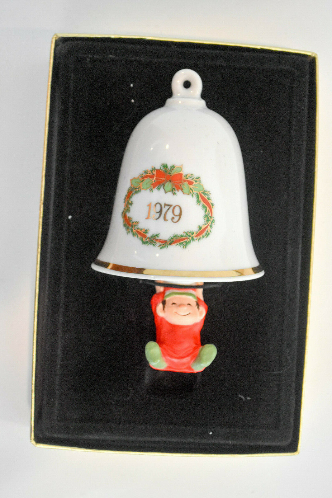 Hallmark Bell Ringer 1979 Tree Trimmer Collection Keepsake Ornament | eBay
