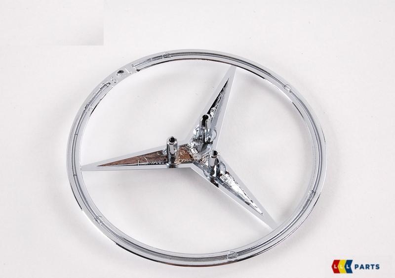 NEW GENUINE MERCEDES-BENZ MB E W211 REAR TRUNK BOOT STAR EMBLEM ...