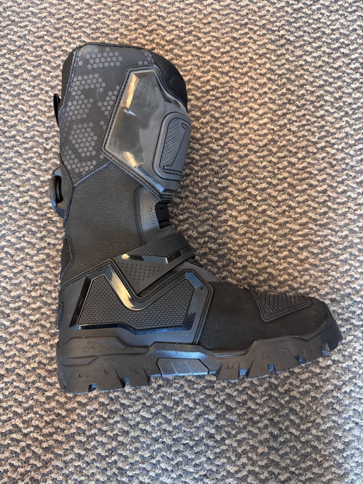 KLIM - ADVENTURE GTX BOOT STEALTH BLACK SIZE 10 (LEFT BOOT ONLY) | eBay