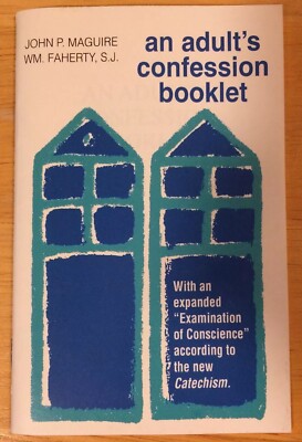 AN ADULT'S CONFESSION BOOKLET By William Faherty S.j. 9780764805226| eBay