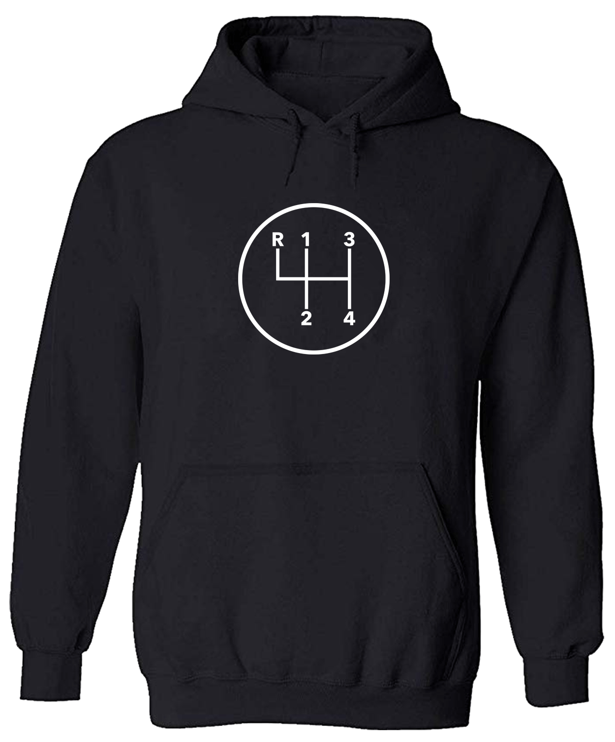 Manual Transmission 4 Speed Stick Shift Pattern Unisex Hoodie Sweater ...