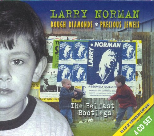 Larry Norman ‎– Rough Diamonds, Precious Jewels - Belfast Bootlegs ...
