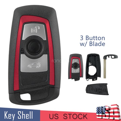 for BMW F10 F20 F30 F40 1 3 5 7 F Series Car Remote Key Fob Shell Case ...