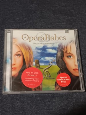 Factory Sealed Beyond Imagination by Opera Babes CD - New/ Factory ...