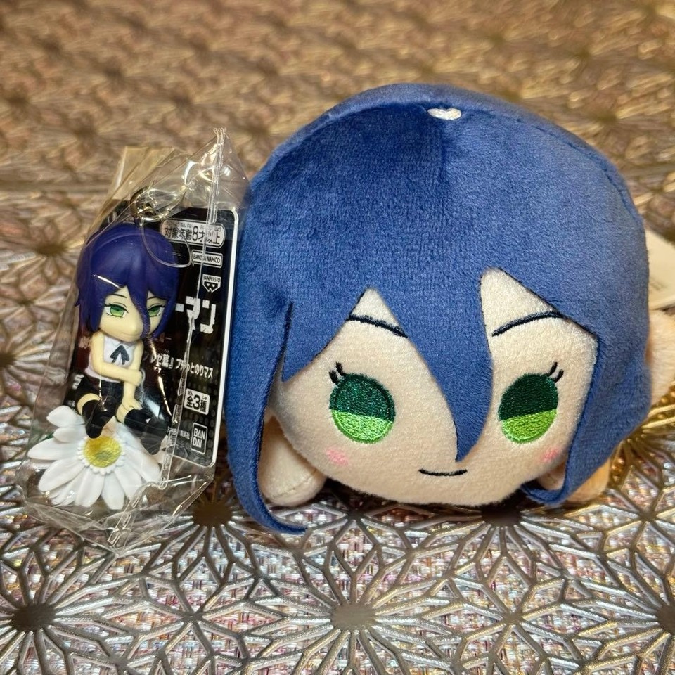 Chainsaw Man Reze Plush Set 2 Types Nesoberi Petit Norimasu The Movie ...