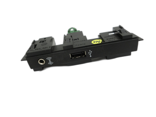 USB Aux Connection Audio Interface Bush for VW Touran II 5T 15-22 2,0 ...