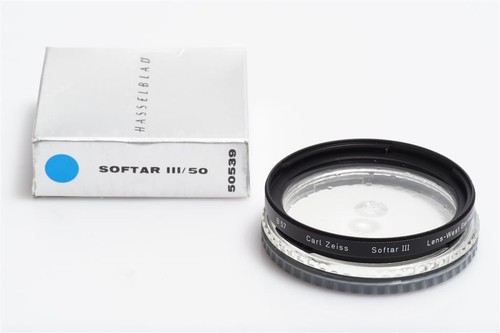 Hasselblad B50 B57 Filter Softar III Black Carl Zeiss NEW | eBay