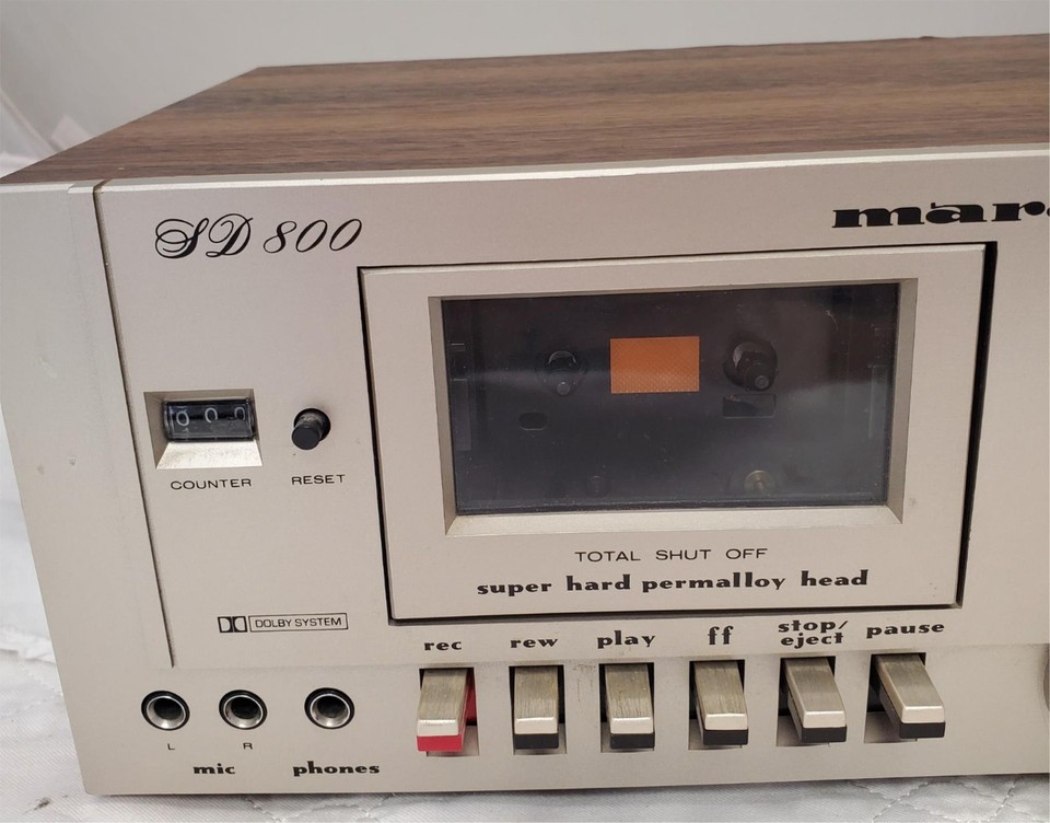 Marantz SD800 Stereo Cassette Deck | eBay