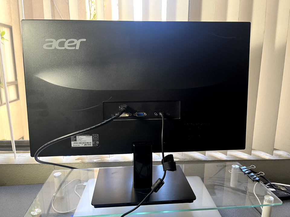 Acer H236HL 23 Inch Widescreen IPS LCD HDMI DVI VGA Monitor | eBay