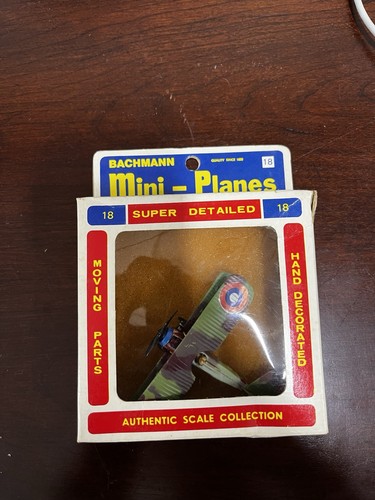 Bachmann mini planes Spad X111 | eBay