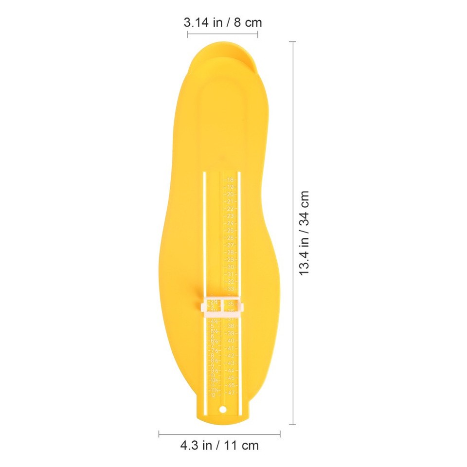 Foot Measuring Device Adults Foot Length Measure Tool Shoes Size ...