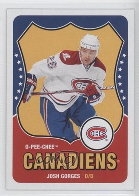 2010-11 O-Pee-Chee Retro Josh Gorges #119 0a7 | eBay